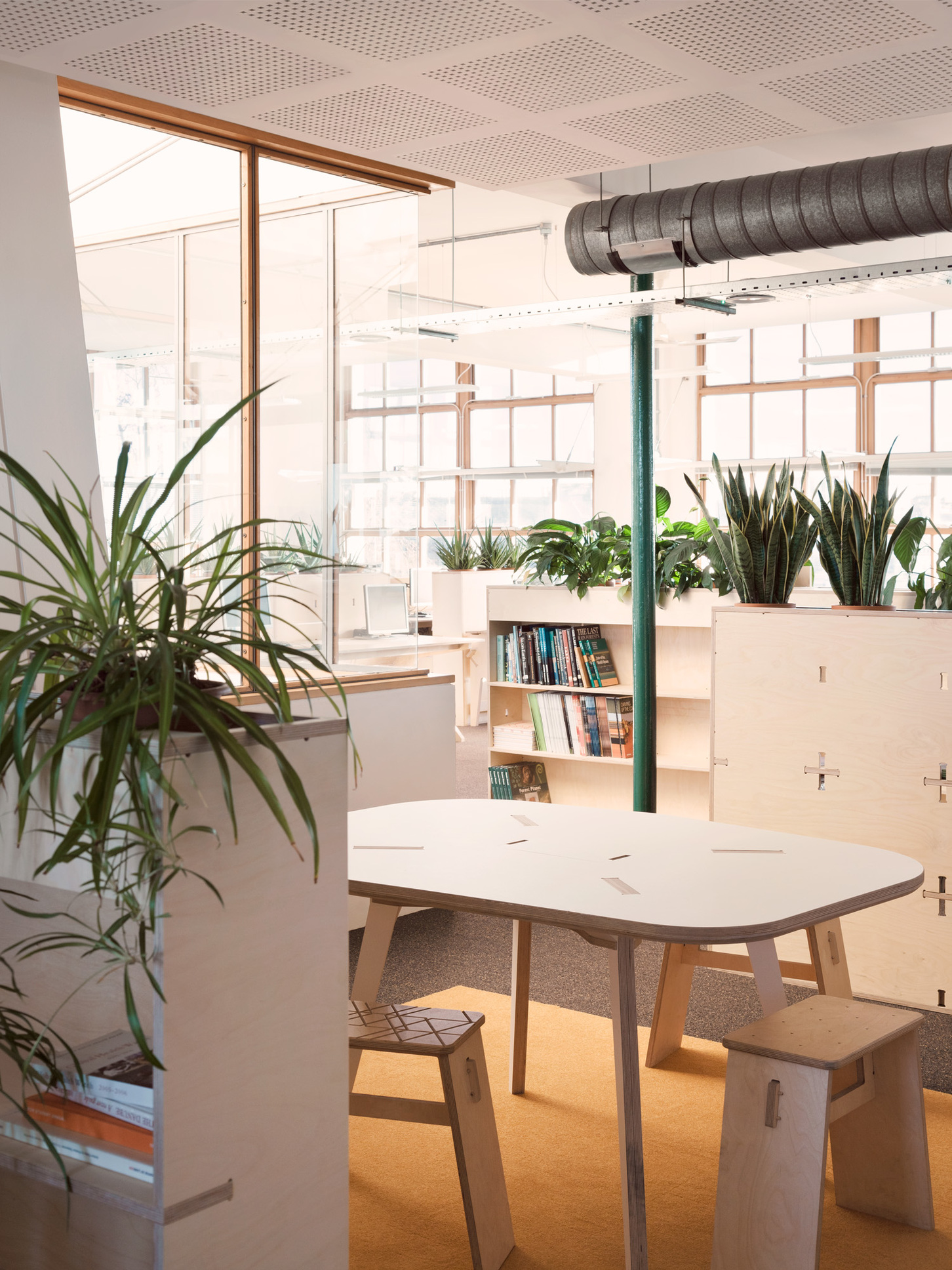 Meubles de bureaux startup, un atout pour séduire les investisseurs