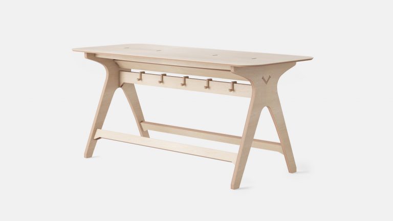 Table haute de réunion debout OpenDesk - Breackout Table ⋆ OpenWood